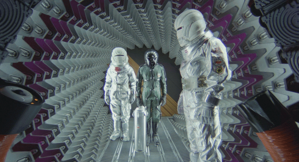 Decontamination chamber GIF - Find on GIFER