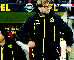 GIF klopp bvb borussia dortmund - animated GIF on GIFER