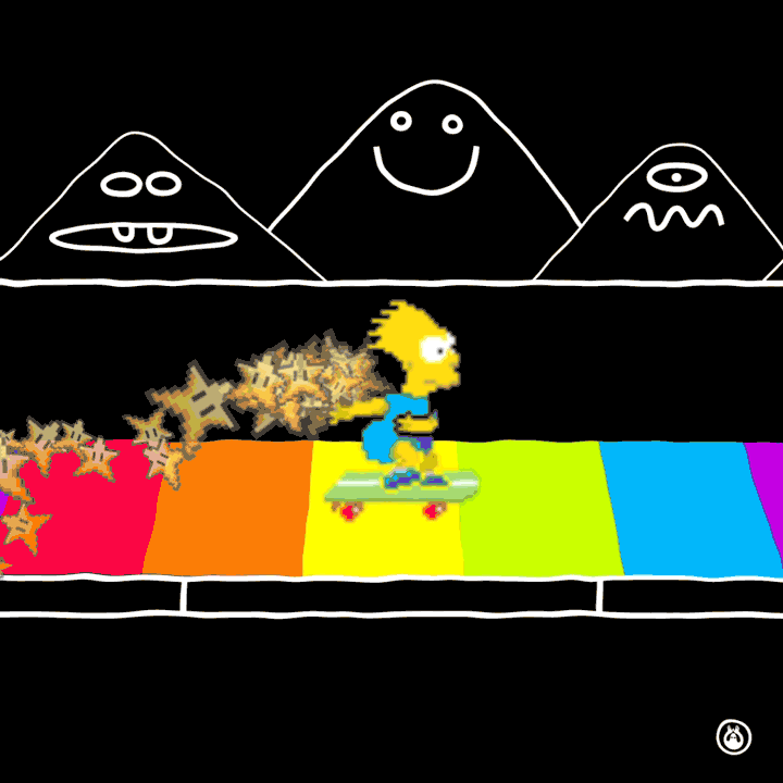 GIF simpsons nintendo bart - animated GIF on GIFER - by Felis