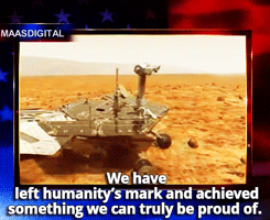 Humanity triumph GIF - Find on GIFER