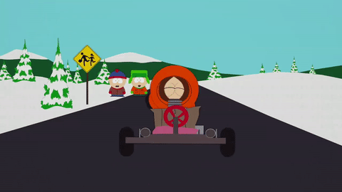 Car stan marsh kyle broflovski GIF - Find on GIFER