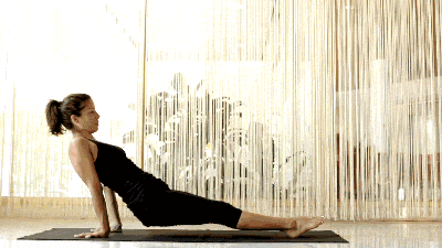 Exercise fitness yoga GIF - Find on GIFER