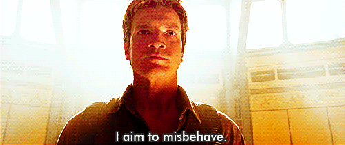Nathan Fillion Firefly Gif