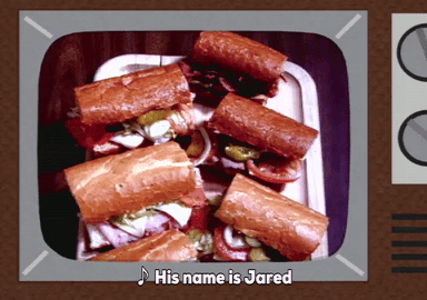 GIF food hero subs - animated GIF on GIFER