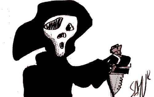 Ghostface GIF - Find on GIFER