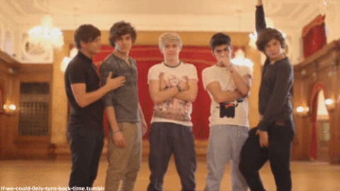 One direction au GIF - Find on GIFER