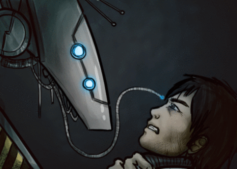 GIF scanning - animated GIF on GIFER