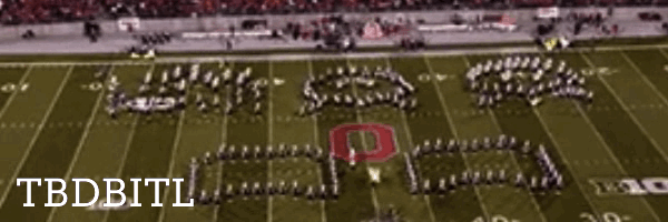 Buckeyes ohio state ohio state football GIF - Find on GIFER