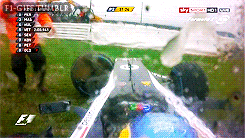 Sports crash 2012 GIF - Find on GIFER