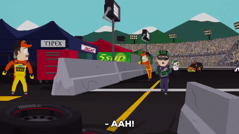 Eric cartman nascar fail GIF - Find on GIFER