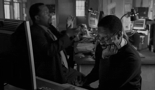 Movie movies black and white GIF - Find on GIFER