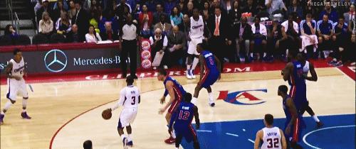 GIF basketball nba los angeles clippers - animated GIF on GIFER