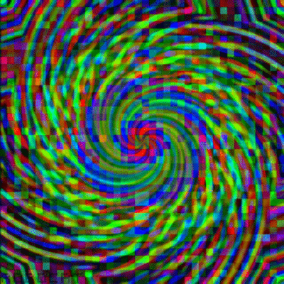 48 pixel trippy GIF - Encontrar em GIFER
