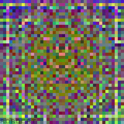 Trippy pixels 48 GIF - Find on GIFER