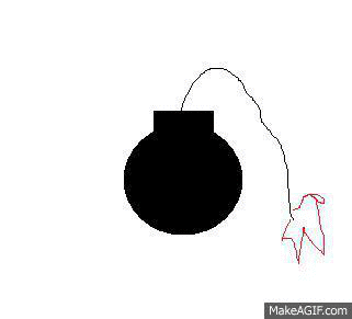 Bomb GIF - Find on GIFER