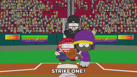 GIF baseball umpire batter - animated GIF on GIFER