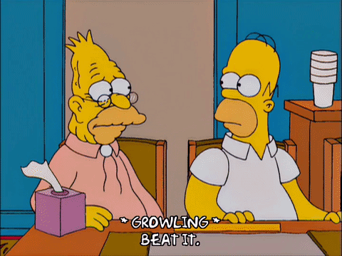 Homer simpson episode 12 season 12 GIF - Find on GIFER