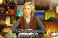 GIF television awkward wine - animated GIF on GIFER