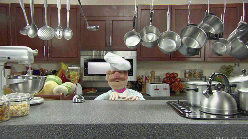 Swedish chef muppets dancing GIF - Find on GIFER