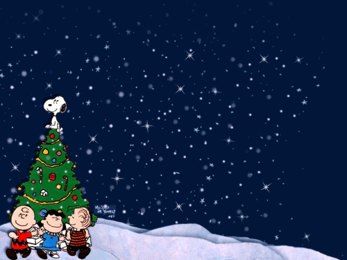 Charlie brown a charlie brown christmas merry christmas GIF on GIFER ...