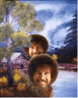 Bob ross GIF - Buscar en GIFER
