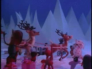 Christmas rudolph the red nosed reindeer movies GIF on GIFER - by ...