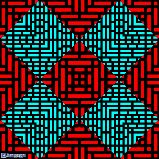 Pattern kaleidoscope trippy GIF - Find on GIFER