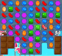 Candy Crush Striped Candy