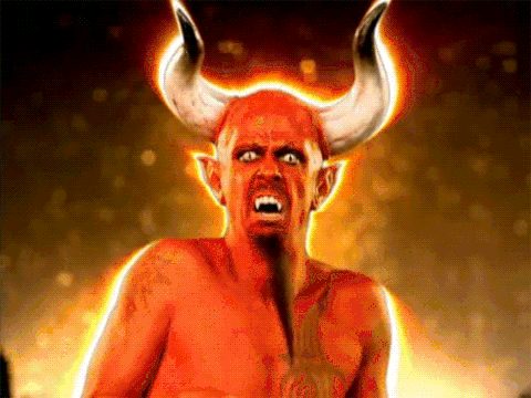 Red devil GIF - Find on GIFER