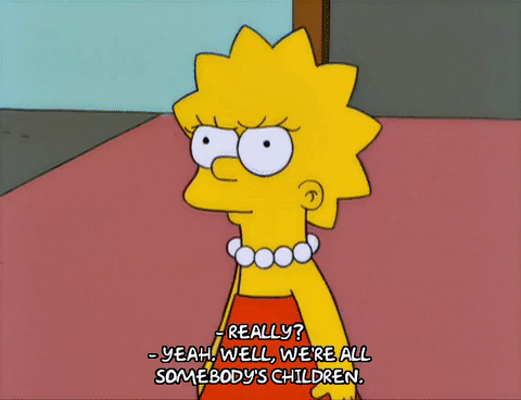 Lisa simpson episode 9 talking GIF - Find on GIFER