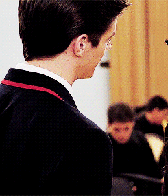 Grant gustin glee michael GIF - Find on GIFER