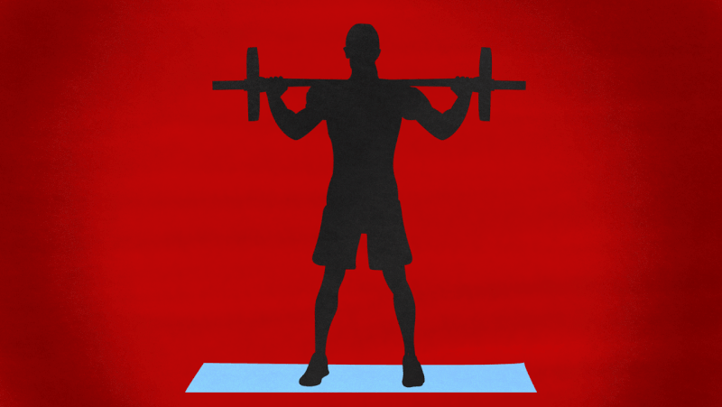 Gym exercise weightlifting GIF - Find on GIFER
