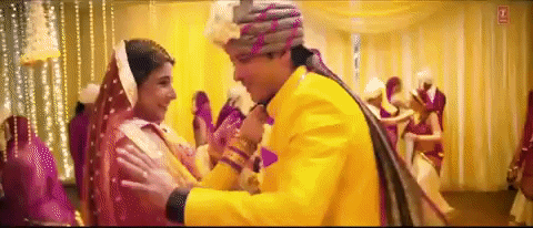 Wedding bollywood marriage GIF - Find on GIFER