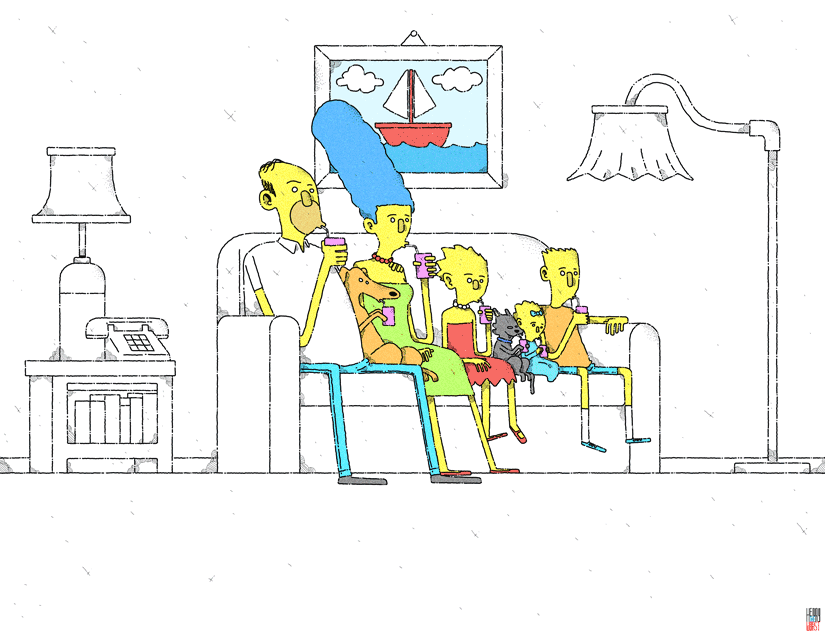 Simpsons GIF - Find on GIFER