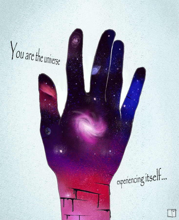 GIF god universe life - animated GIF on GIFER