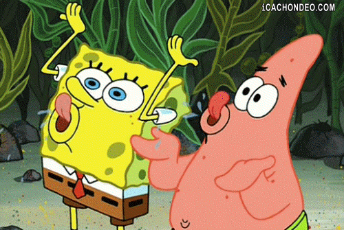 Gifs Divertidos De Patrick Sorprendido