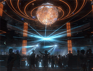 Disco game retro space GIF - Find on GIFER