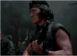 Arnold Schwarzenegger Sci Fi Predator Gif Find On Gifer