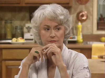Nbc blanche devereaux golden girl GIF - Encontrar en GIFER