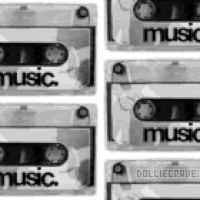 GIF cassette - animated GIF on GIFER