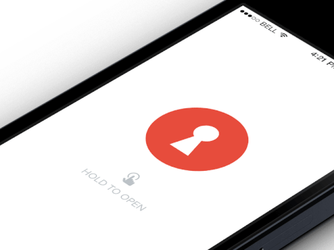 GIF ui - animated GIF on GIFER