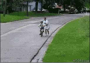 Bike fall kid GIF - Find on GIFER