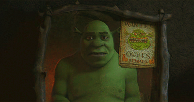 Depressed shrek ogre GIF - Find on GIFER