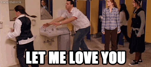 Movies love GIF on GIFER - by Dalv