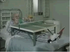 Hospital old people forever alone GIF on GIFER - by Nilune