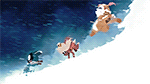 Rayman running mushroom GIF - Find on GIFER