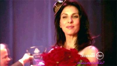 Leverage sophie devereaux gina bellman GIF - Find on GIFER