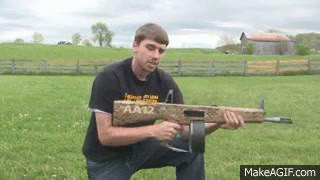Shotgun recoil GIF - Find on GIFER