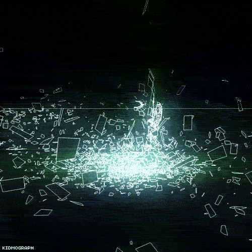 Glitch pixel c4d GIF - Find on GIFER