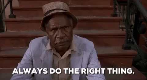GIF do the right thing ossie davis da mayor - animated GIF on GIFER